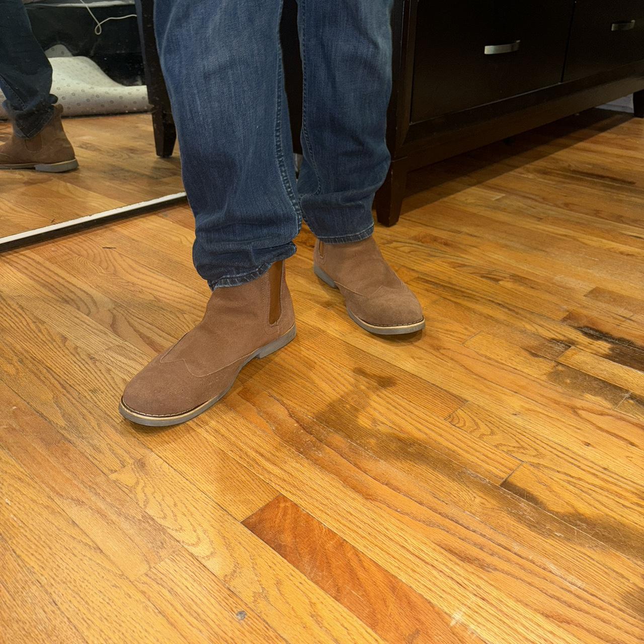 Alpine swiss chelsea boots store