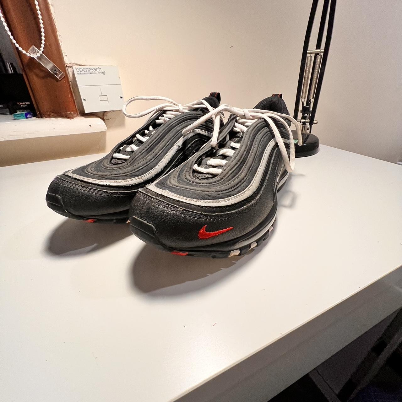 nike 97’s size 11 really good condition - worn a... - Depop