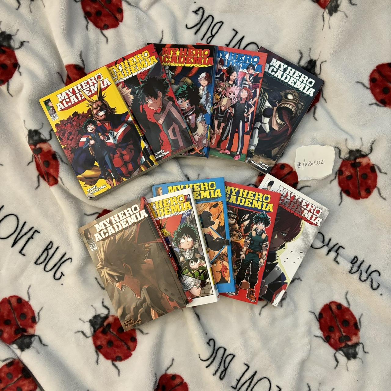 My Hero Academia Volumes 1, 2, 3, 4, 5, 6, 7, 8, 12,... - Depop