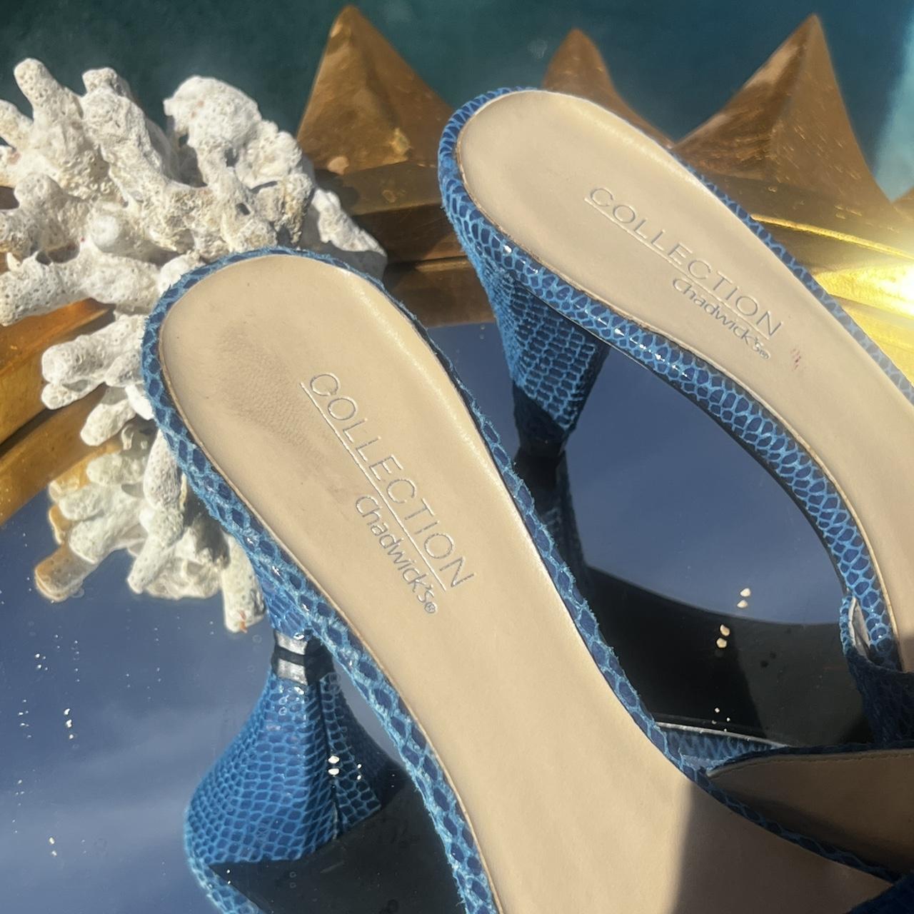 Women's Blue Courts | Depop