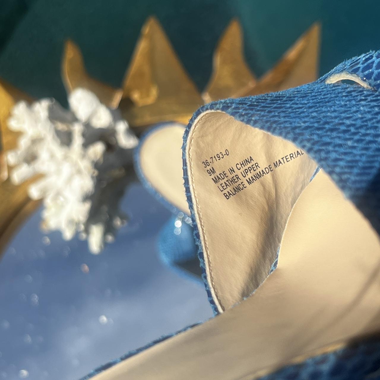 Women's Blue Courts | Depop