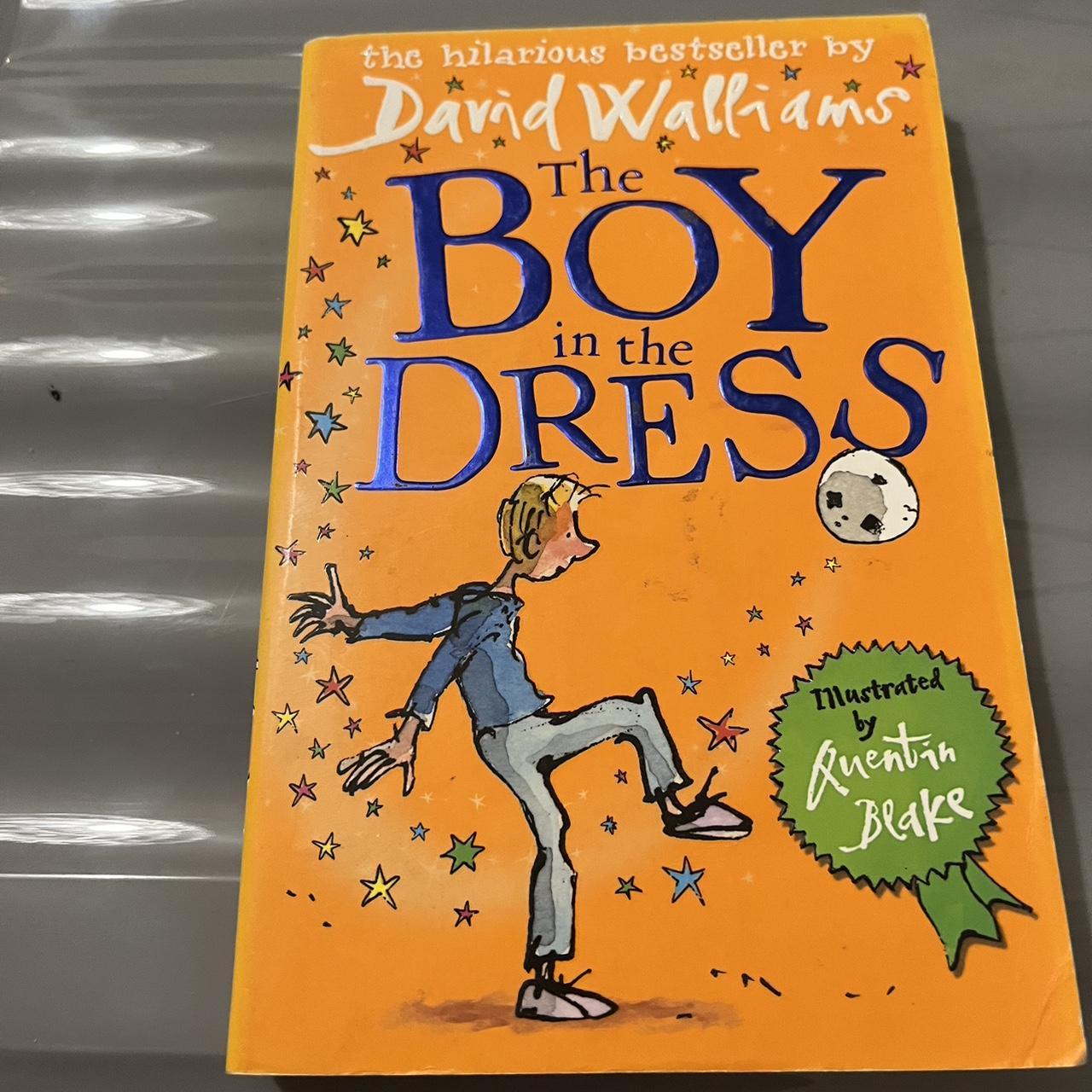 David walliams book The boy in the dress Great... - Depop