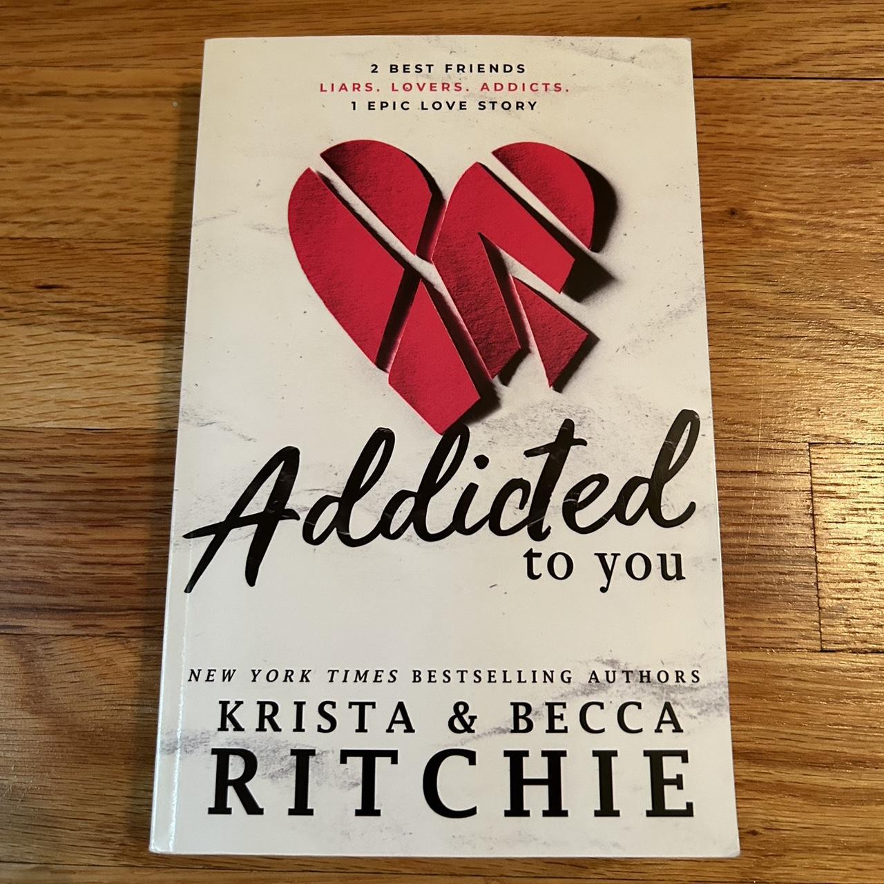 Addicted to you - Kristina & Becca Ritchie Read... - Depop