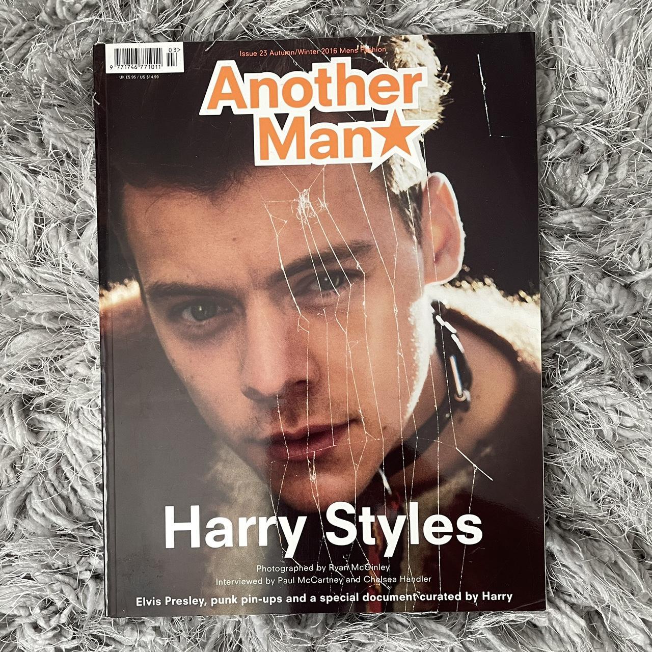 Harry Styles Another Man Cover (1/2) Very tiny... - Depop