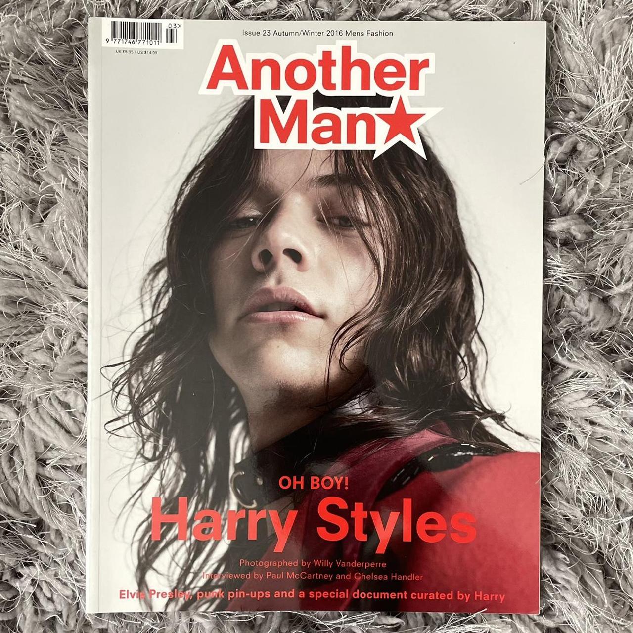 Harry Styles Another Man Cover (2/2) Message with... - Depop