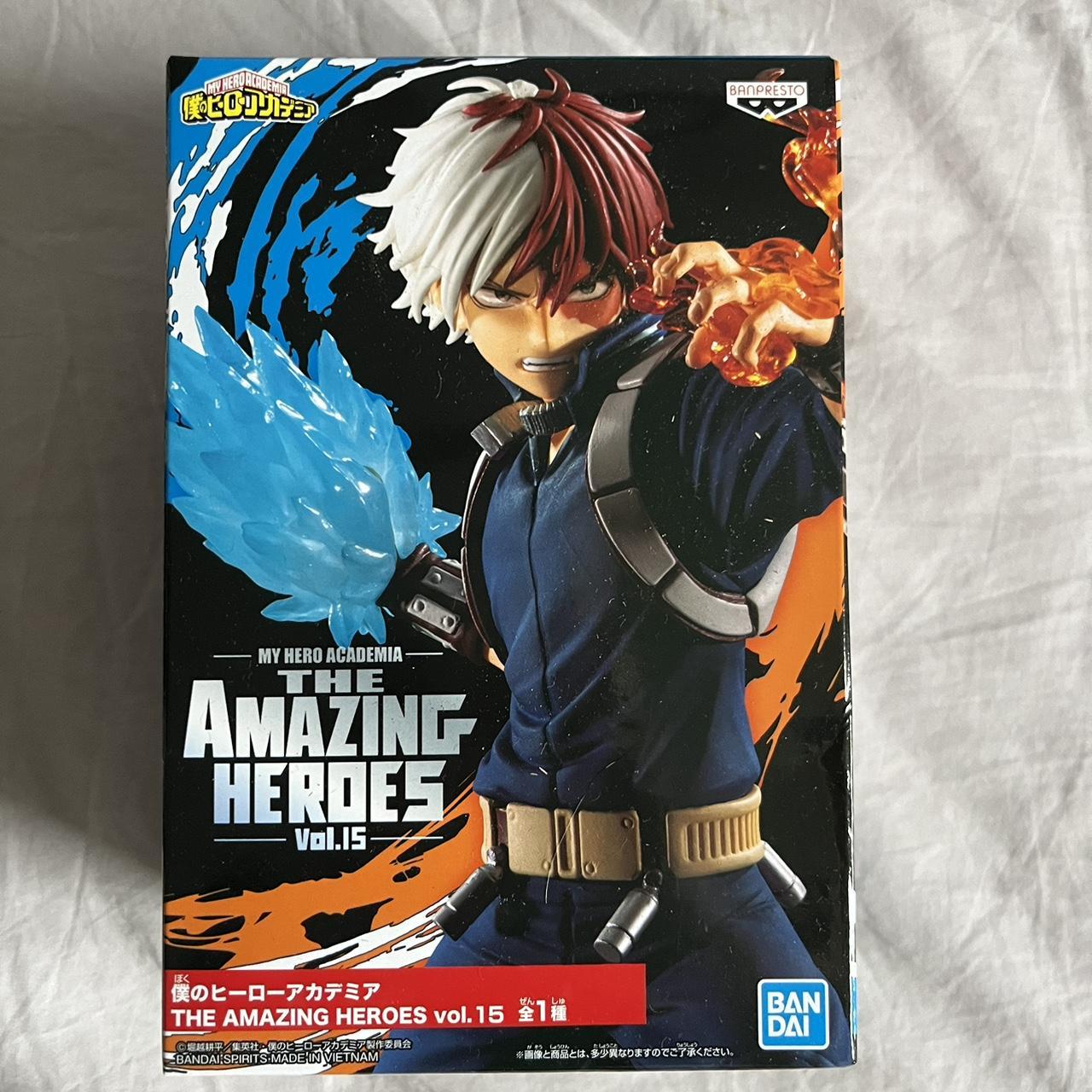 My Hero Academia Shoto Todoroki figure - a must-have... - Depop