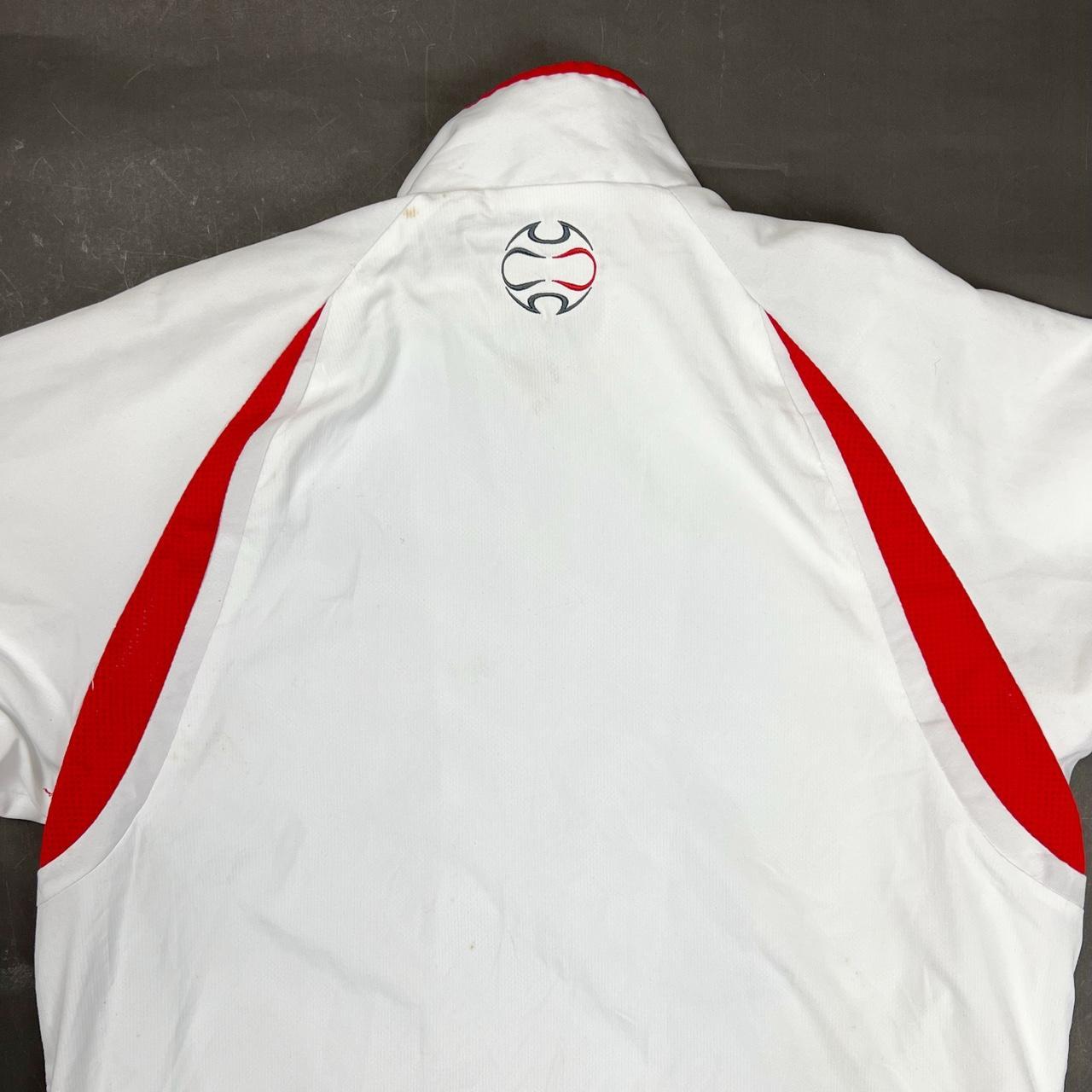 Vintage Y2K Liverpool football club Adidas track... - Depop