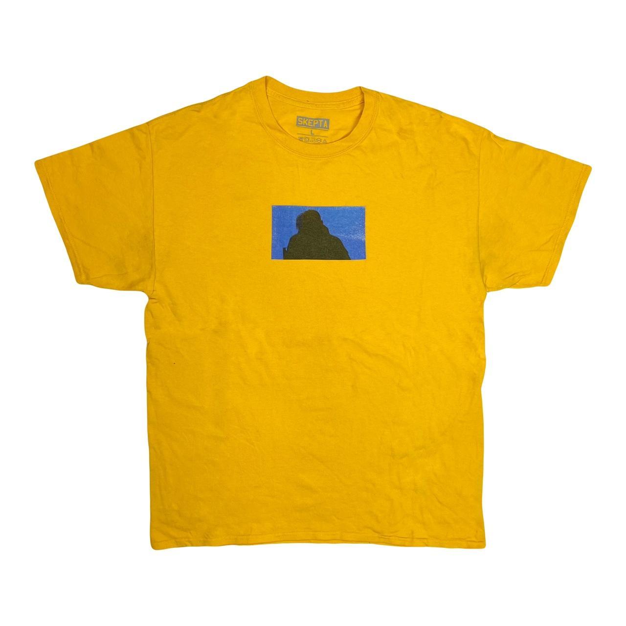Men's Yellow T-shirt | Depop