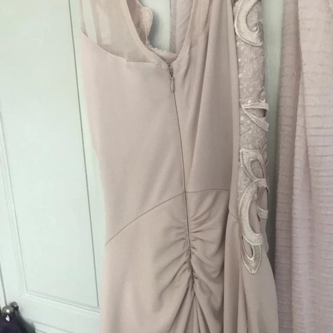 Lipsy prom dress with leg slit size 6 i’m 5’5/5’6... - Depop