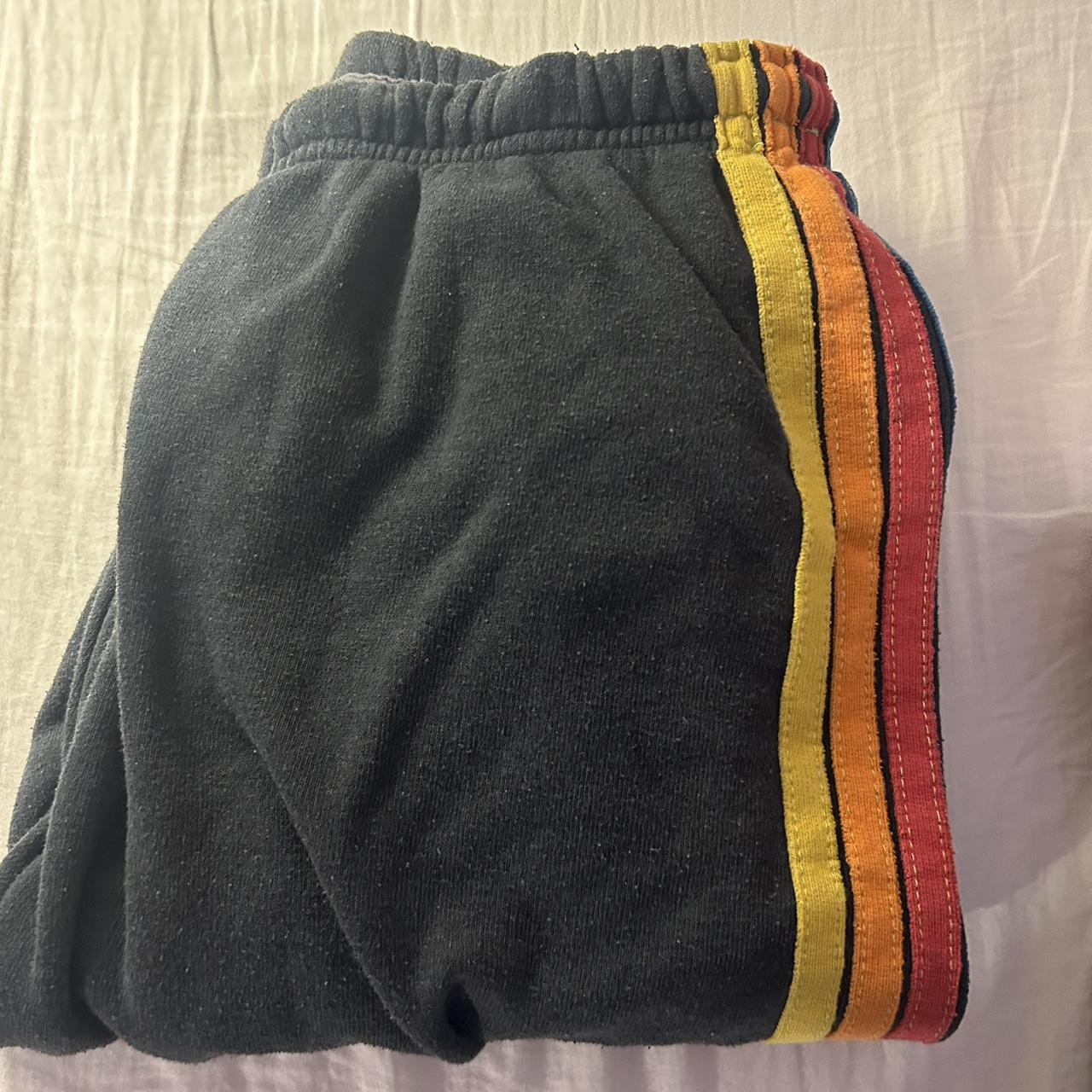 Aviator nation sweats Super cute stripes Size xl... - Depop