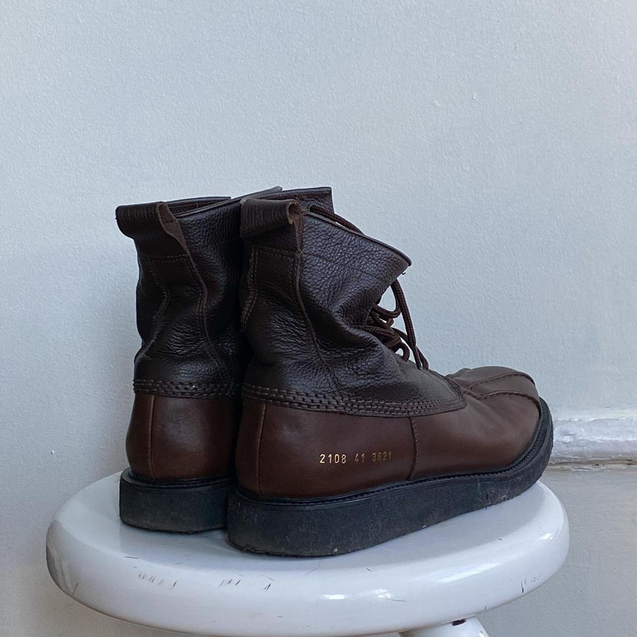 Common Projects Men's Boots | Depop