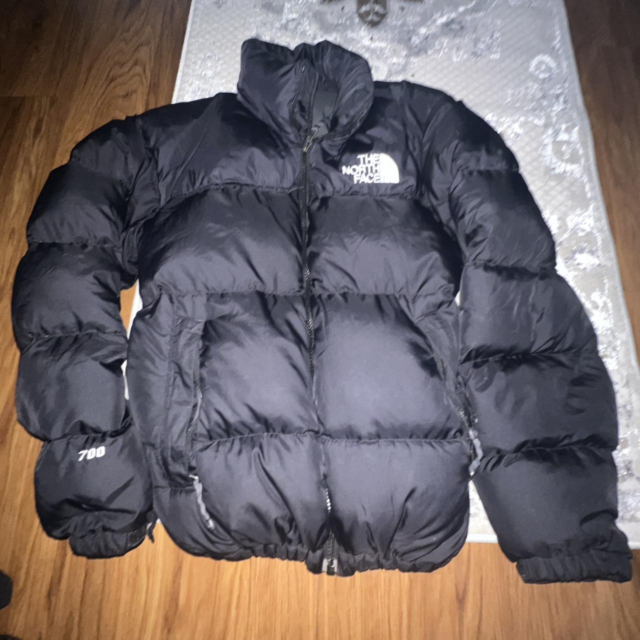 Men’s The North Face 700 Puffer Down Jacket Black... - Depop