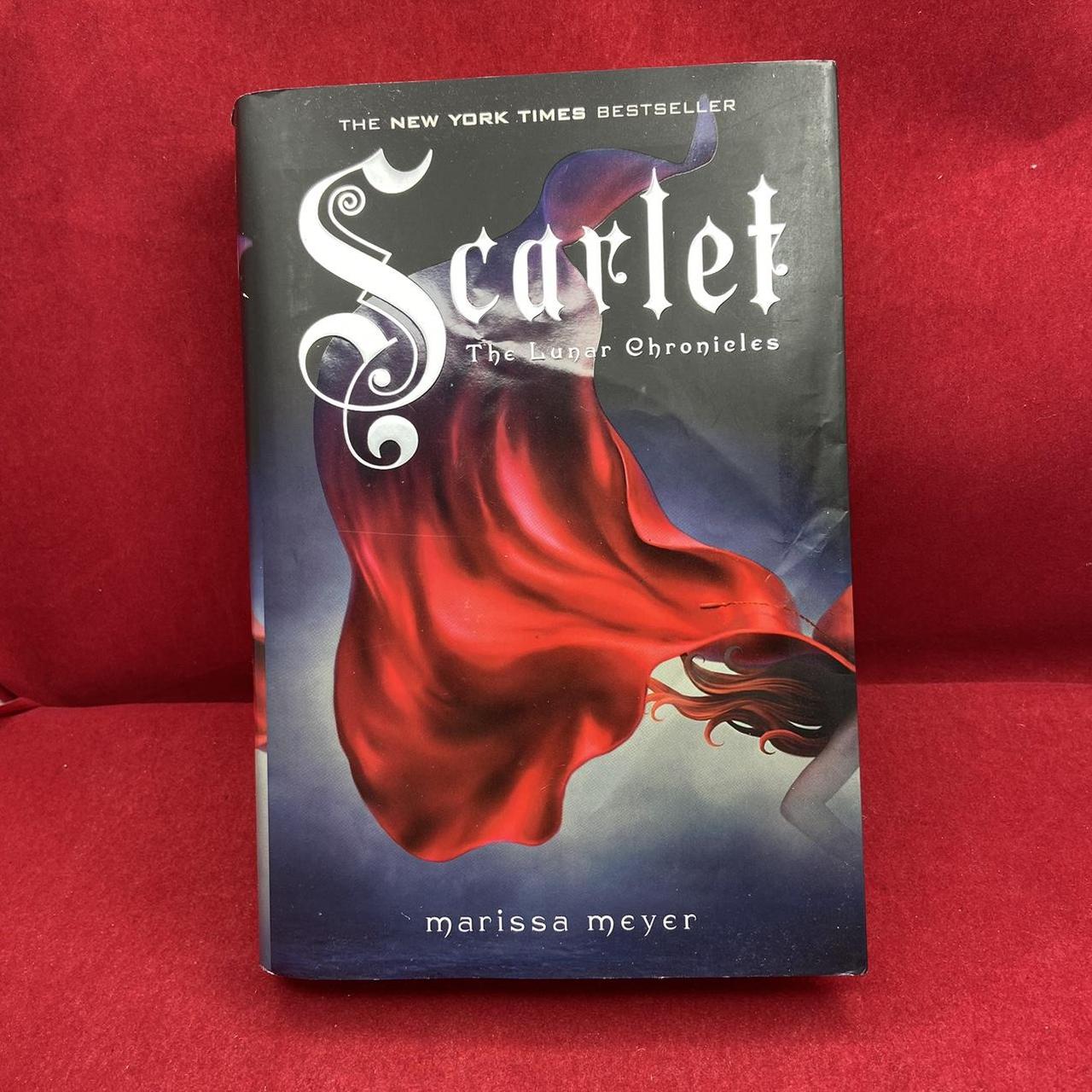 Scarlet by Marissa Meyer The Lunar Chronicles Book 2... - Depop