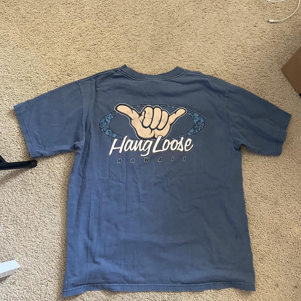 Vintage surf t-shirt Stone blue vintage t-shirt with... - Depop