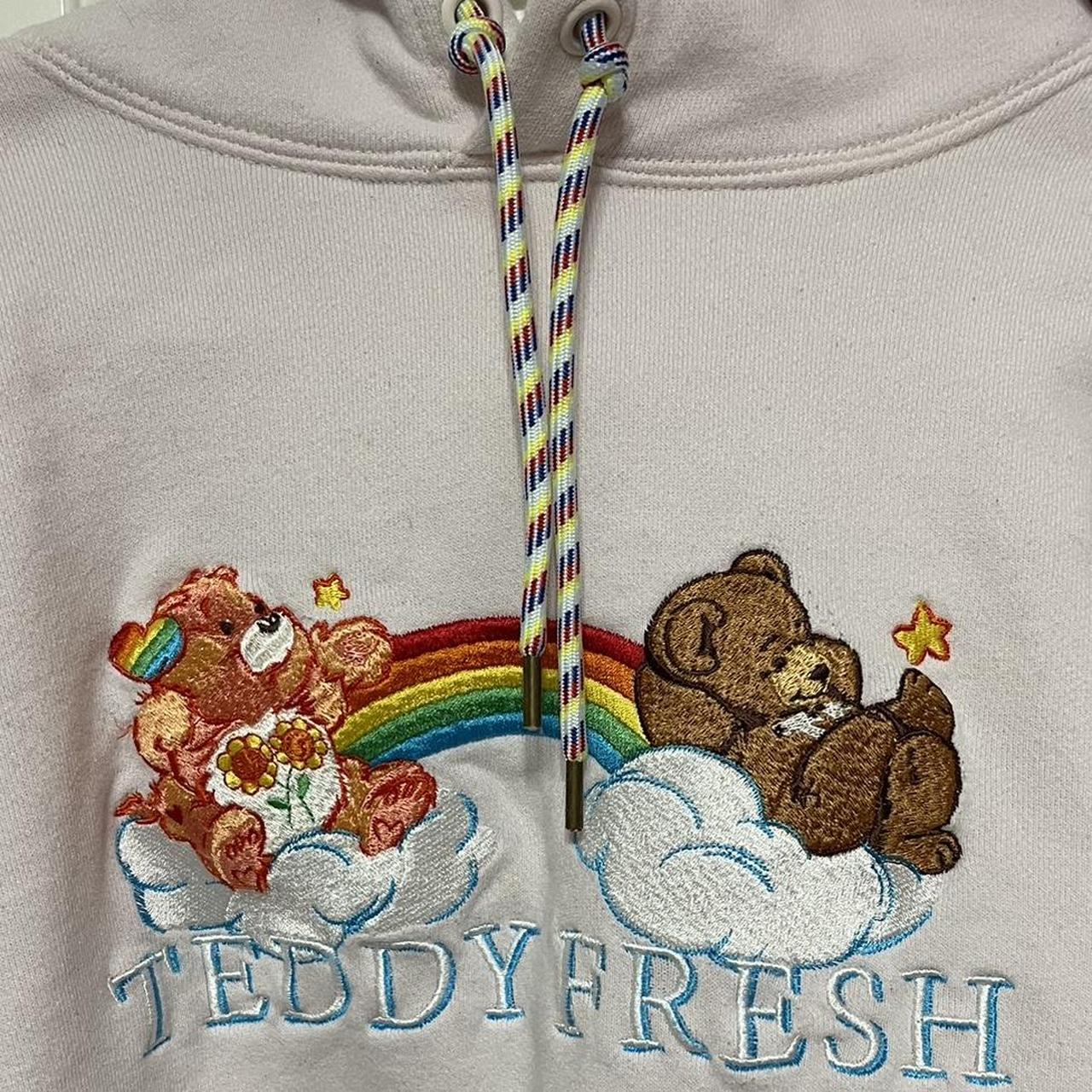 Teddy Fresh Women's Hoodie | Depop