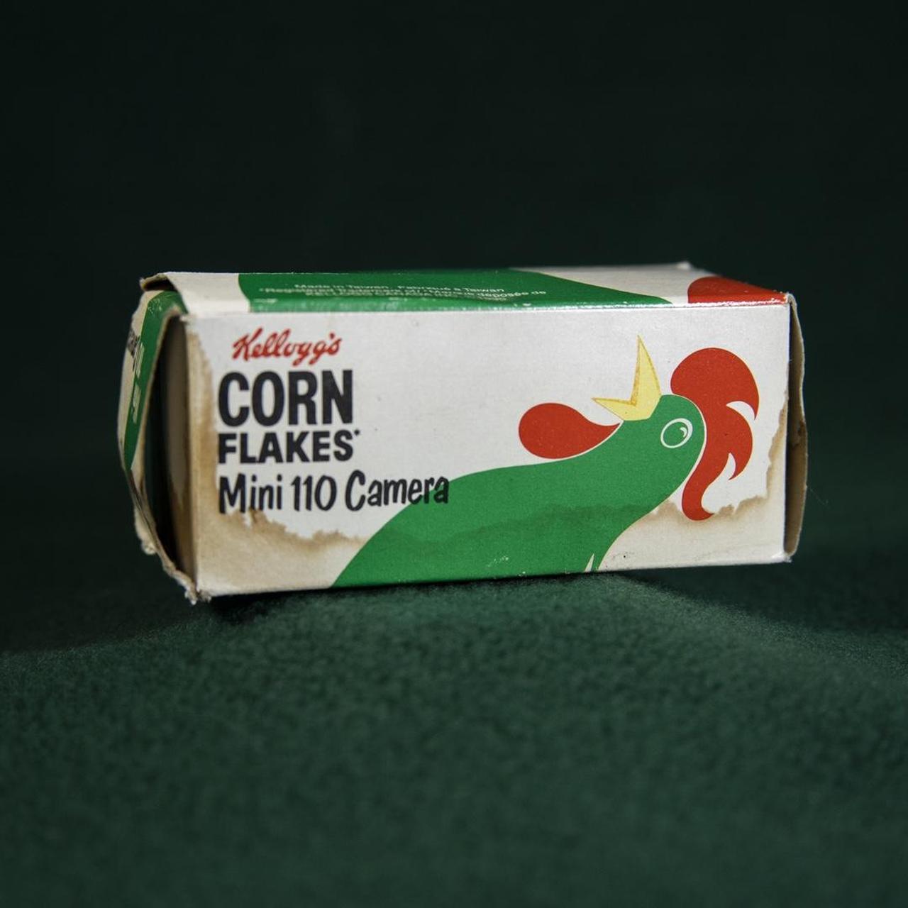 Kellogg’s Corn Flakes Mini 110 Camera •Film... - Depop