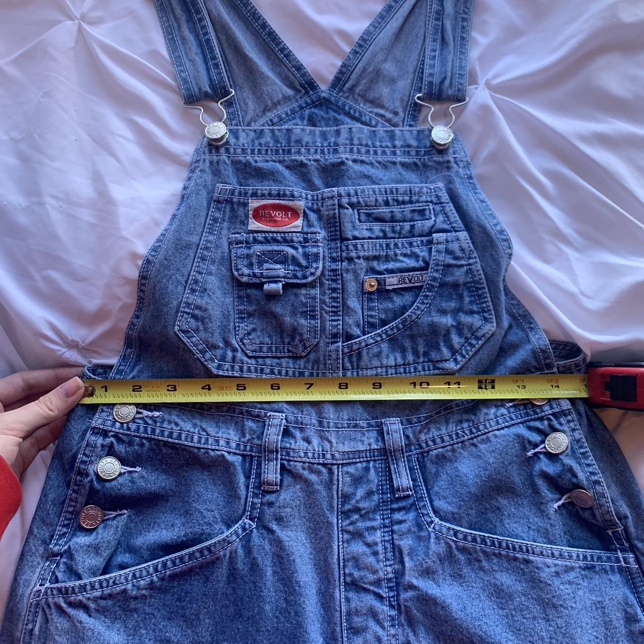 Vintage revolt cargo overalls. #vintage #overalls - Depop