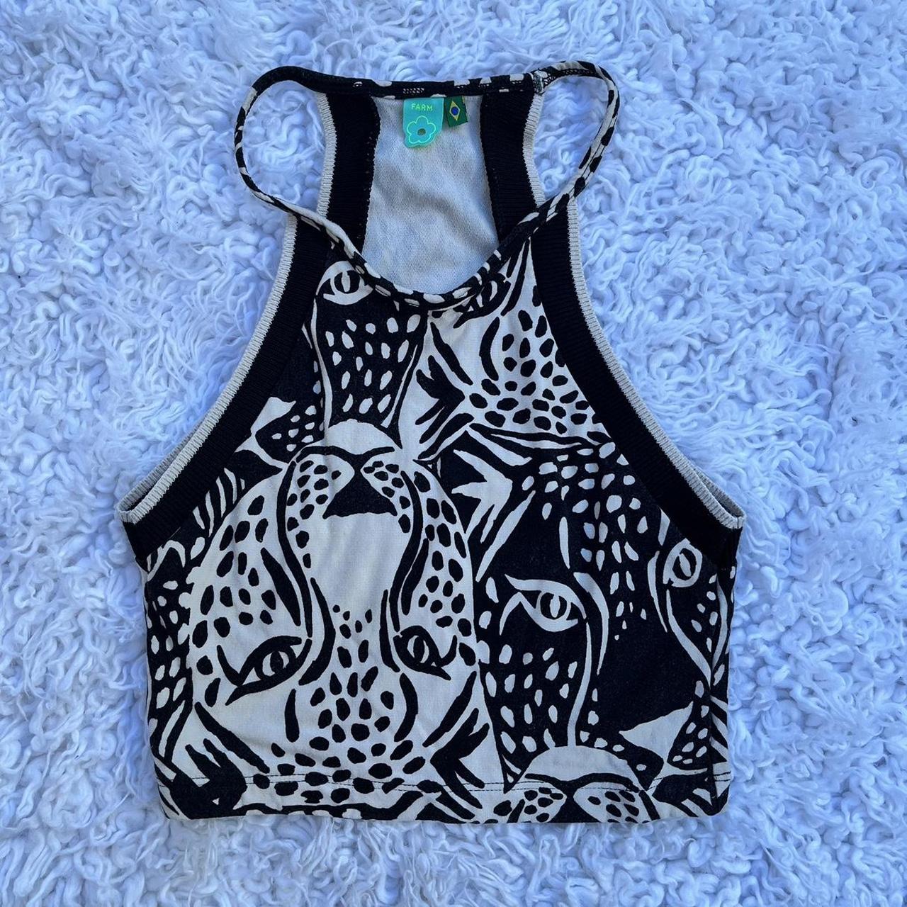 Farm Rio Women's Vest | Depop