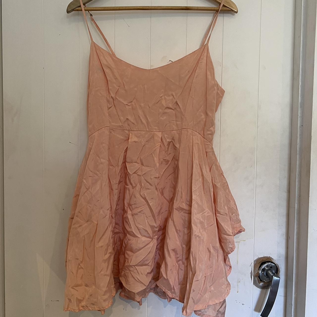 tigerlily mini dress $70 no longer sold online worn... - Depop