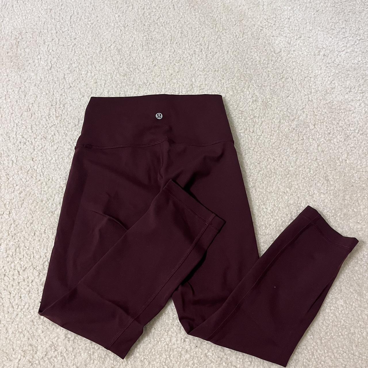 Lululemon wunder trains 25in length size 4 in... - Depop