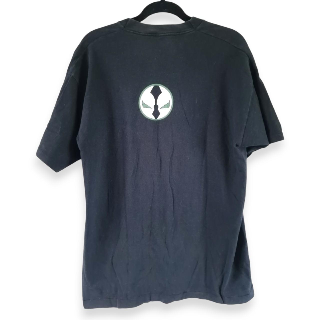 Vintage Spawn AOP Shirt 1997 Featuring vibrant,... | Depop