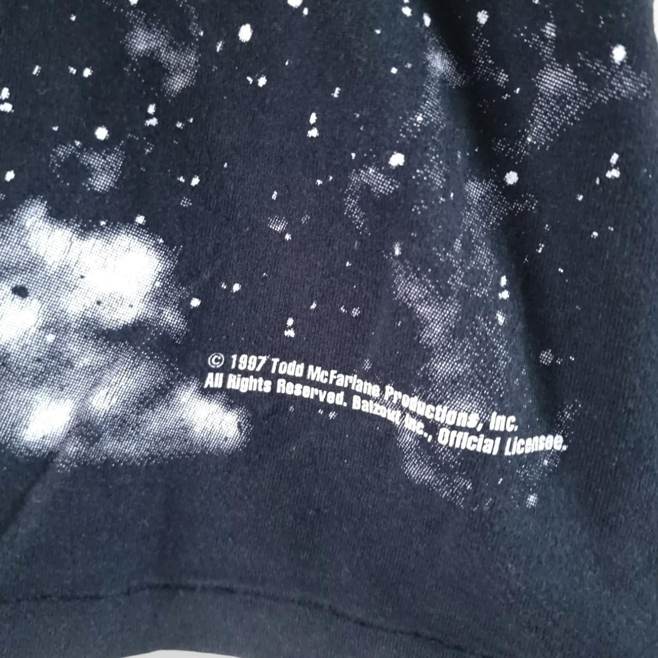 Vintage Spawn AOP Shirt 1997 Featuring vibrant,... | Depop