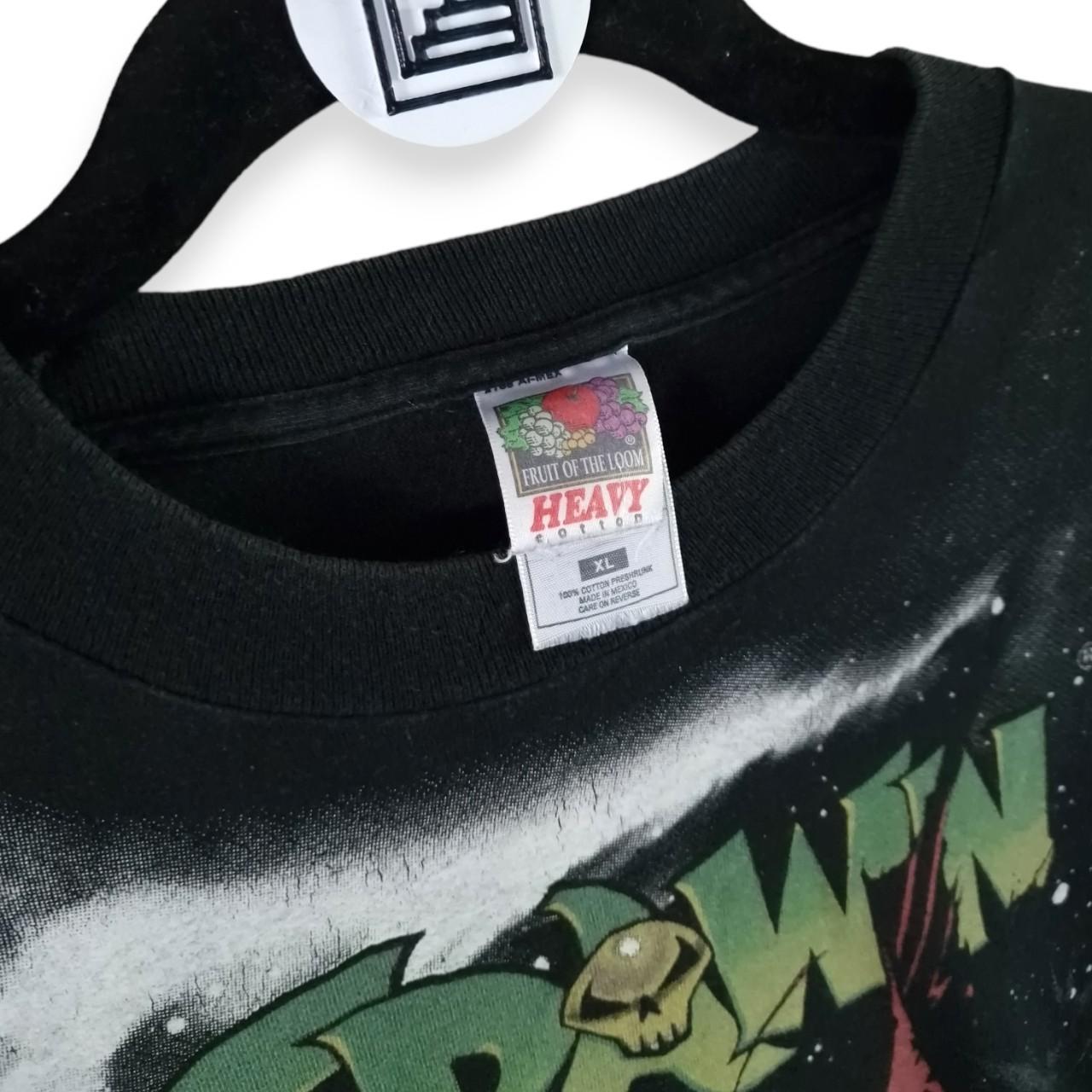 Vintage Spawn AOP Shirt 1997 Featuring vibrant,... | Depop