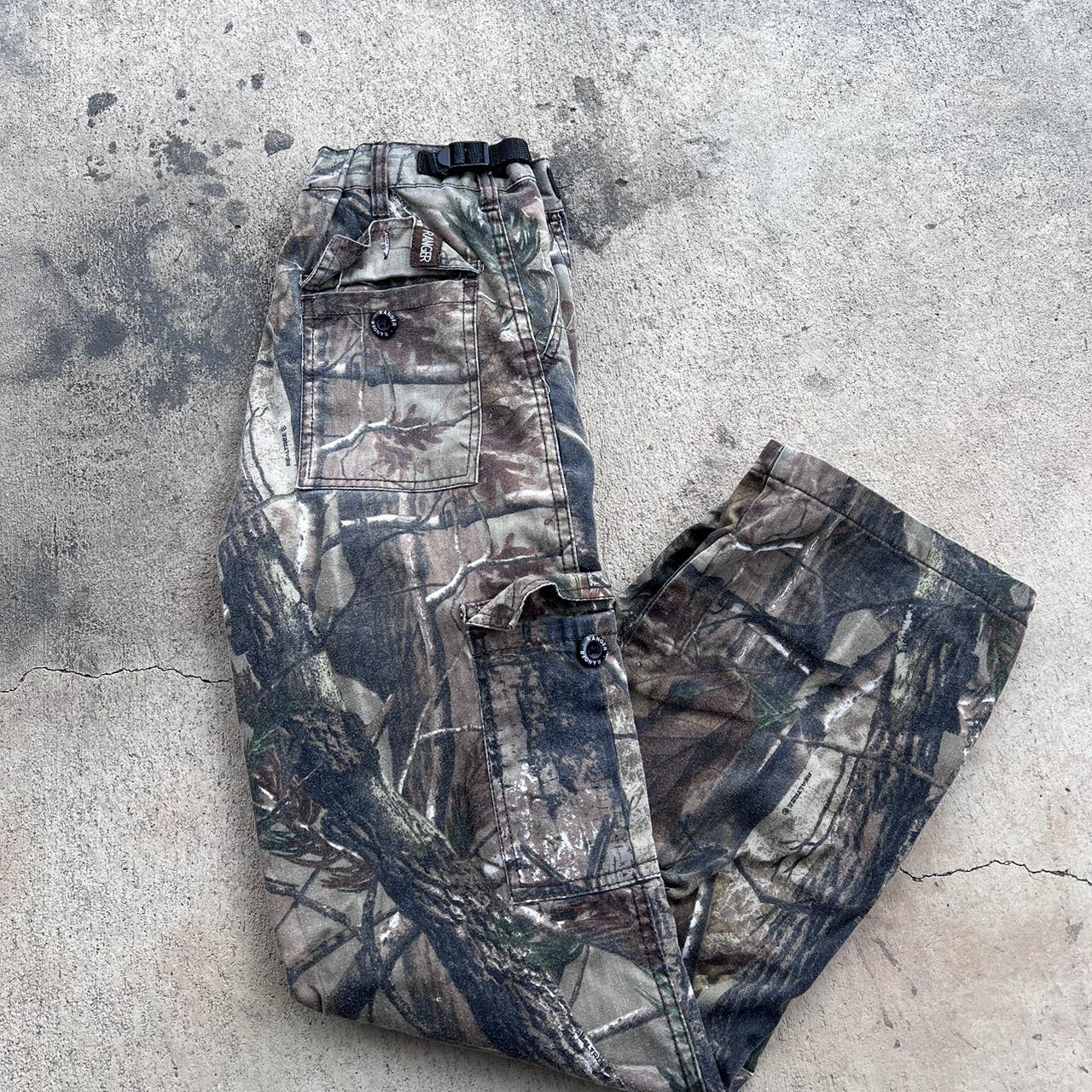Vintage ranger camo cargo pants Small 🔥 #vintage... - Depop
