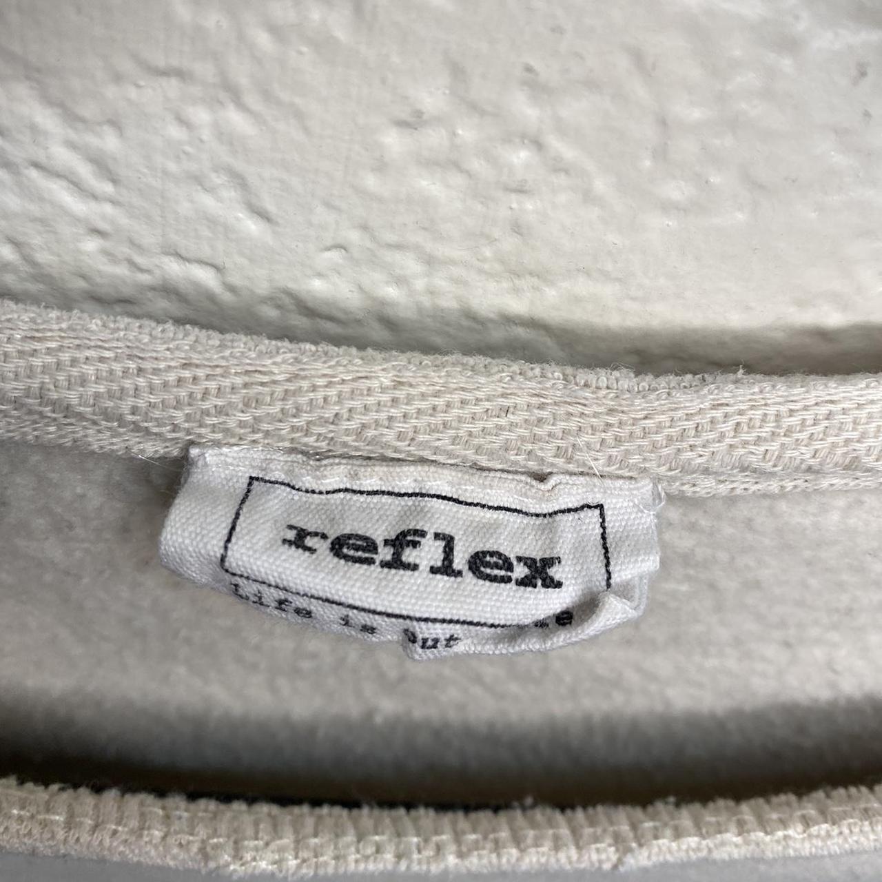 Reflex beige crew neck - doesn’t have the size tag... - Depop