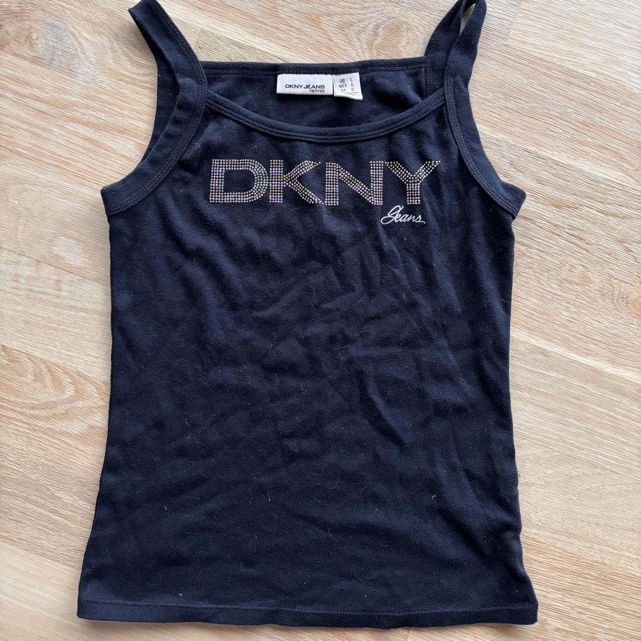 DKNY tank top Never worn- super good condition Best... - Depop