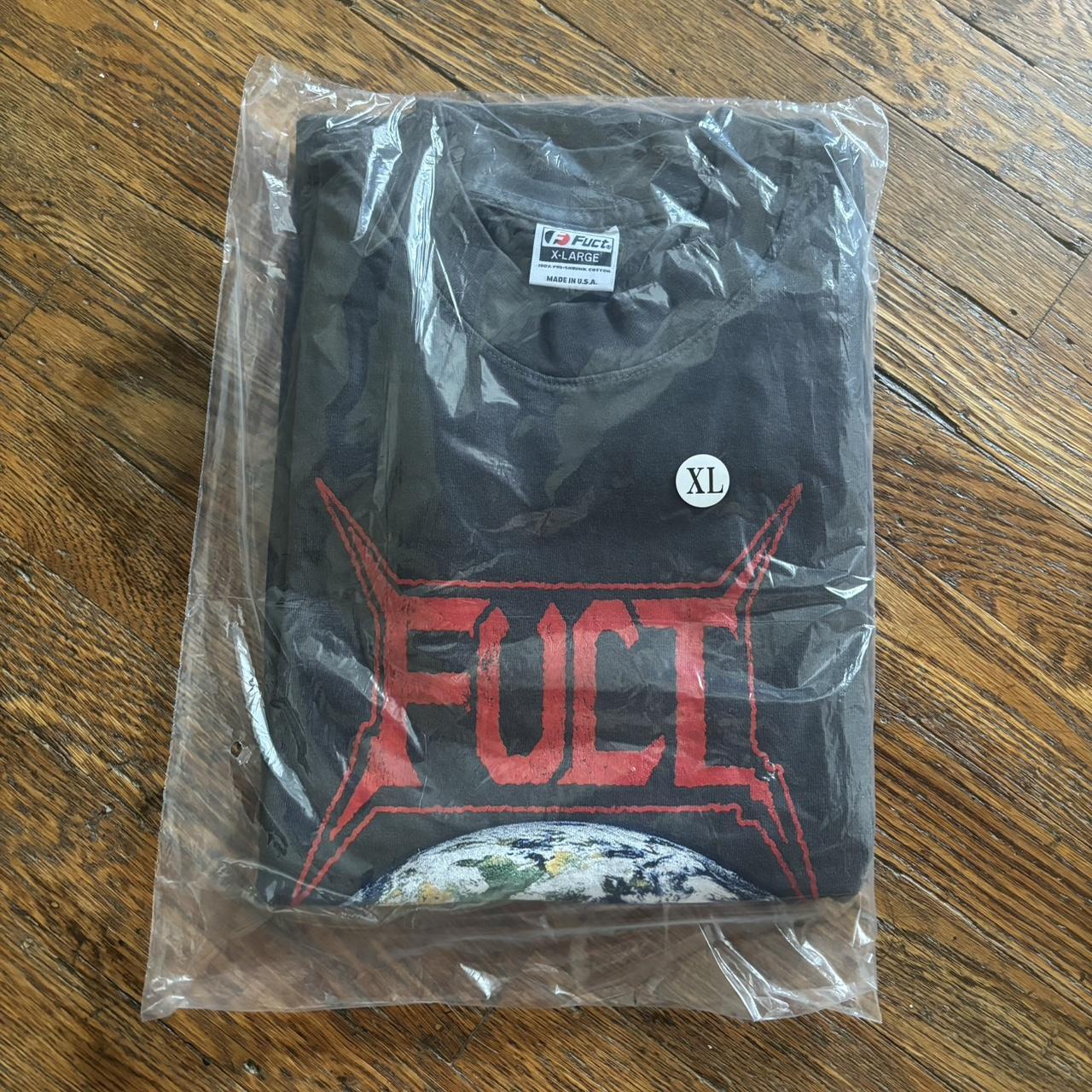 Fuct (handle with care tee) Size: xl New!! - Depop