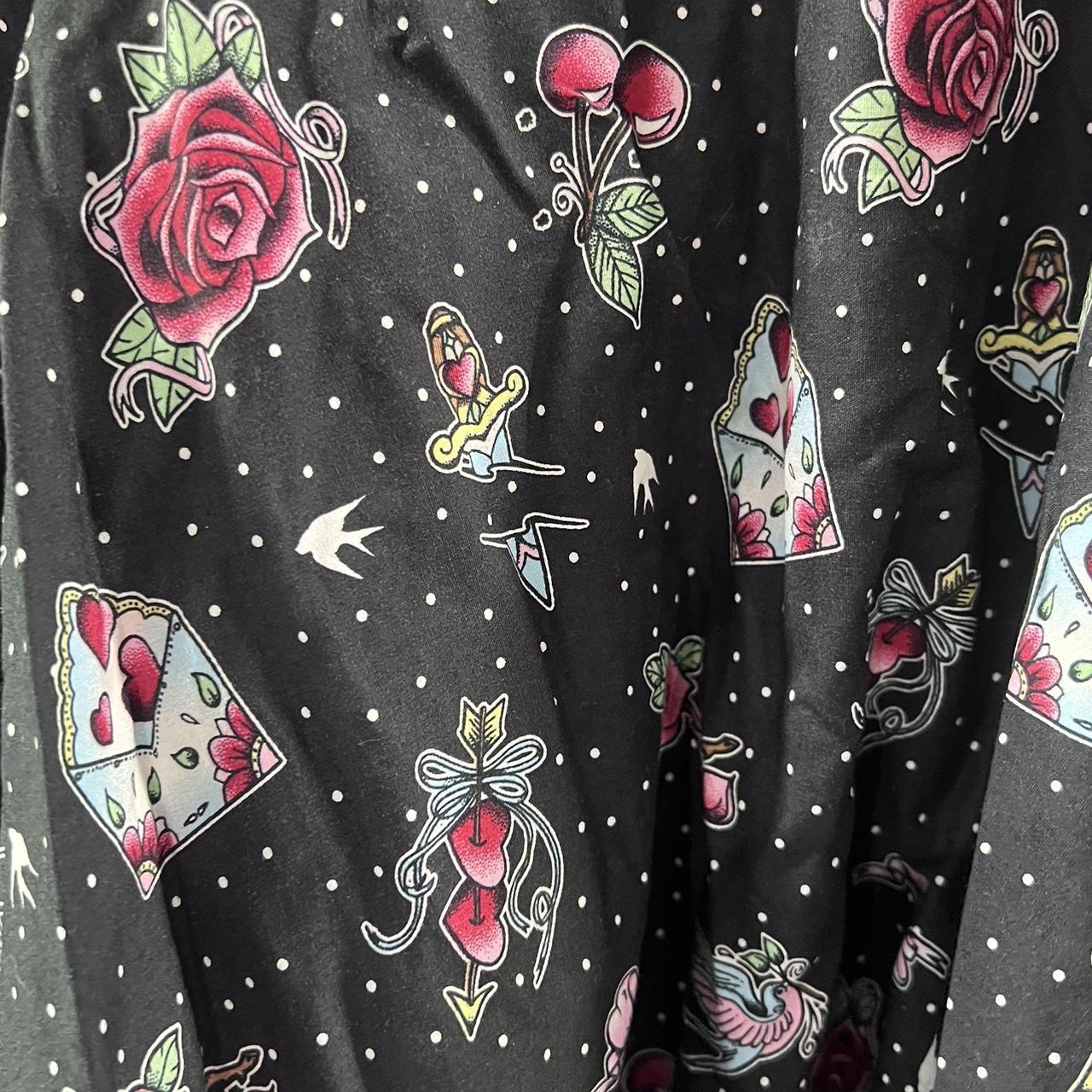 HELLBUNNY 3XL retro style skirt🩷 Has been in... - Depop