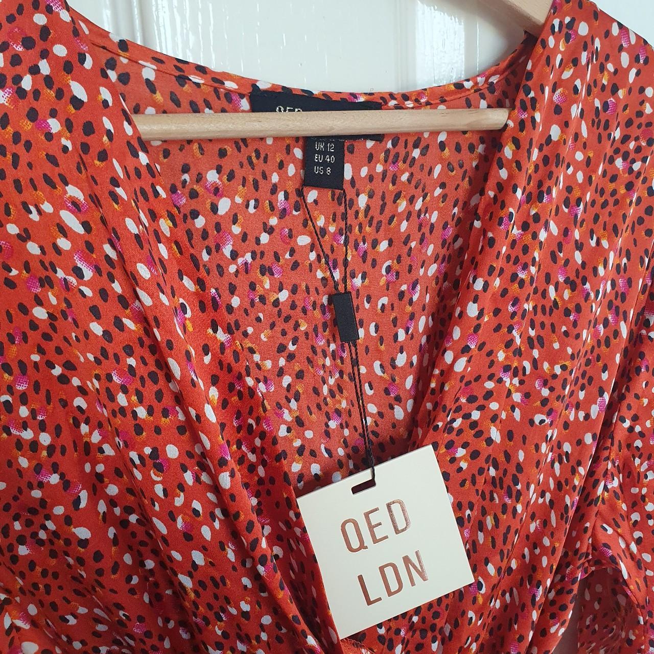 QED London midi dress size 12 • Brand new with... - Depop