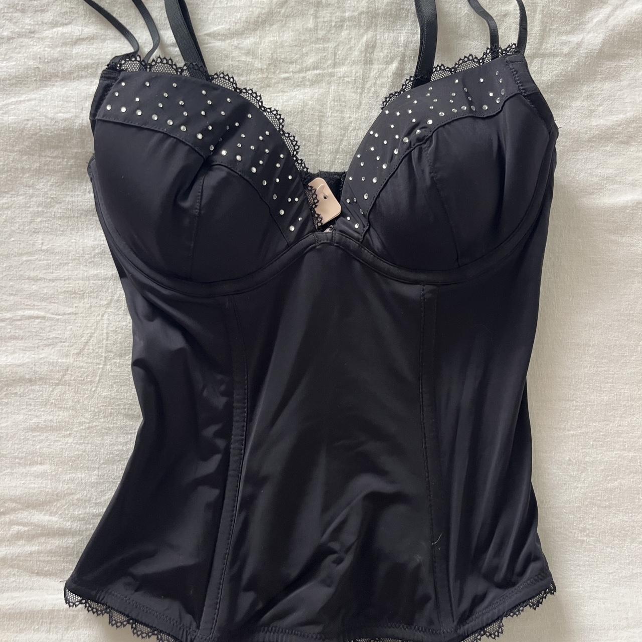 vintage corset top bnwt!!! was my mums but she... | Depop