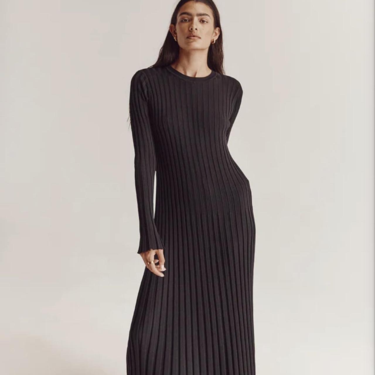 Dissh Ada midi knit dress. Size L. Brand new... - Depop