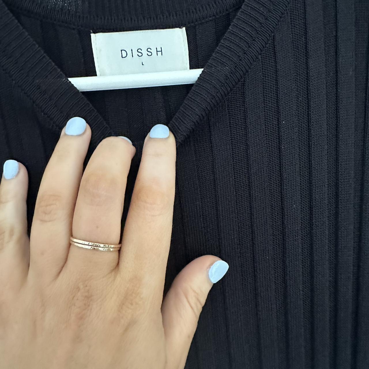 Dissh Ada midi knit dress. Size L. Brand new... - Depop