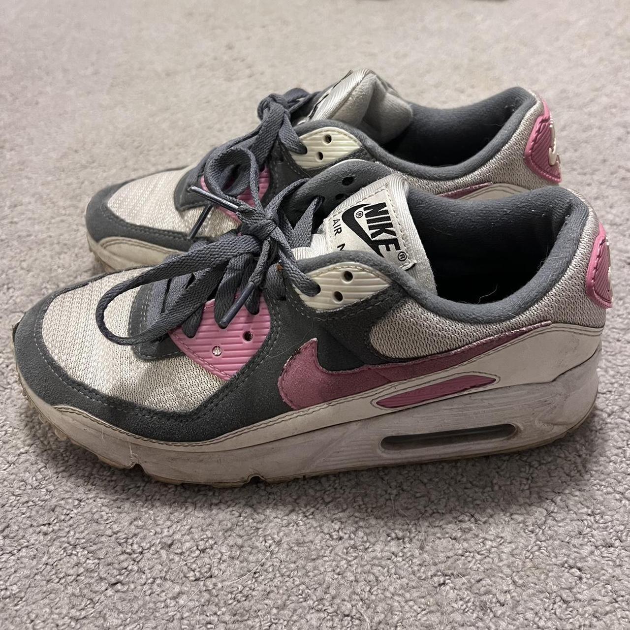 Nike Air Max Platform Sneaker -Could look new again... - Depop