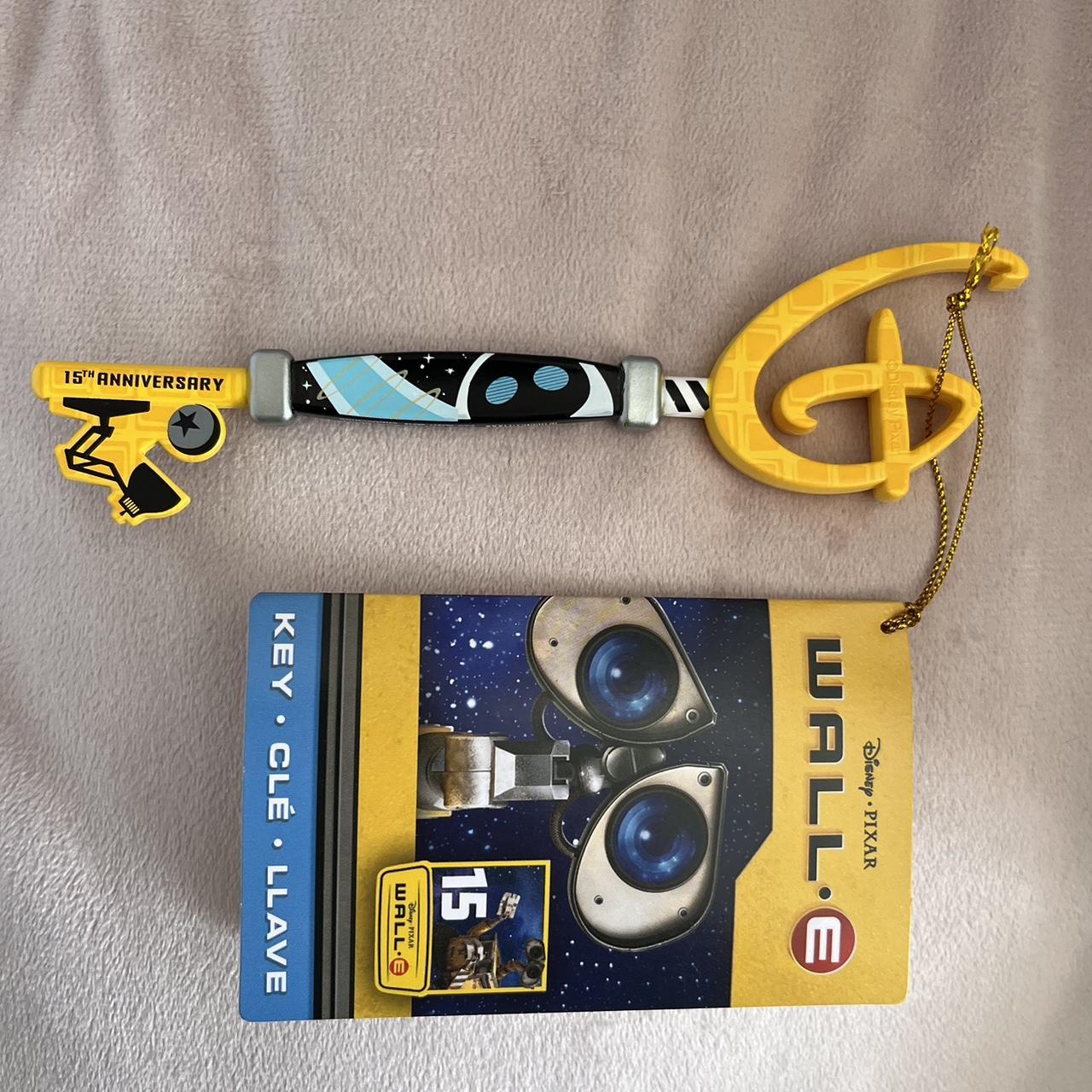 Disney collectors wall-e key. 15th anniversary... - Depop
