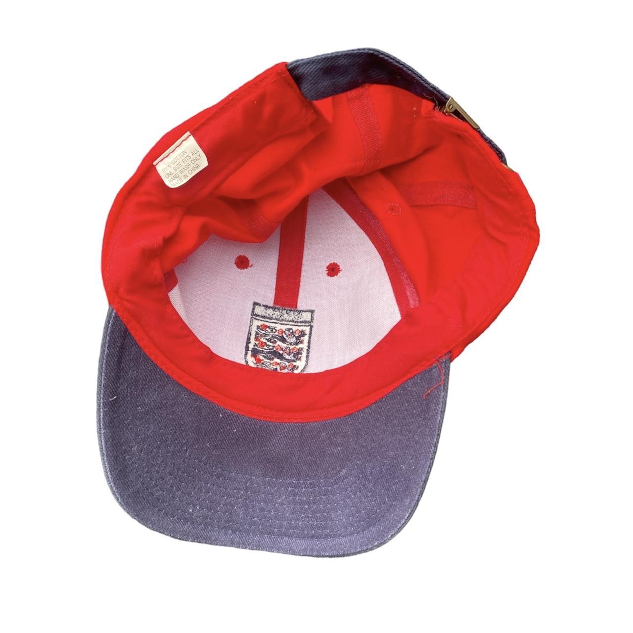 England Carlsberg Vintage 1999-2000 Cap / Hat Good... - Depop