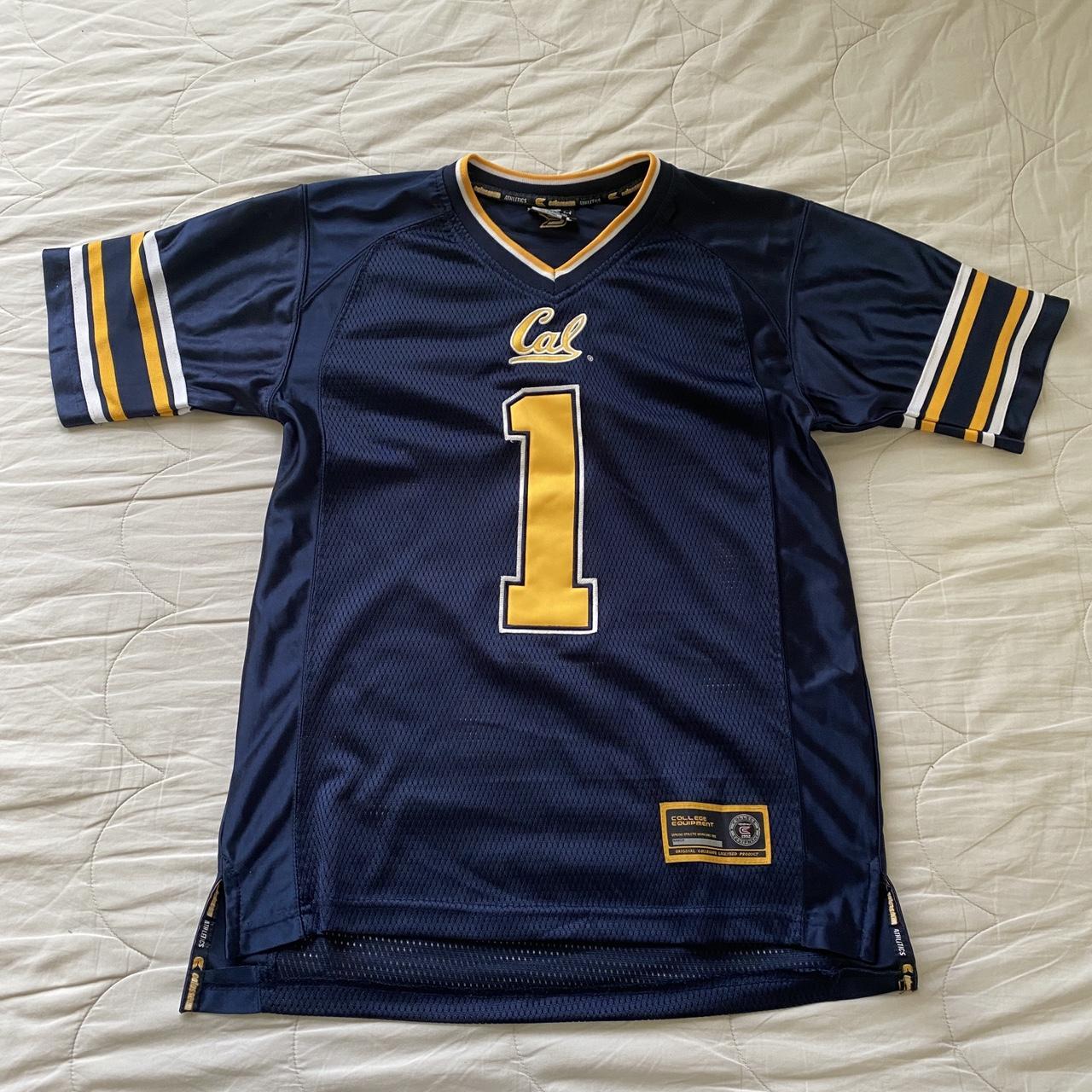 UC Berkeley cal jersey. Size 16-18 youth, fits men's... - Depop