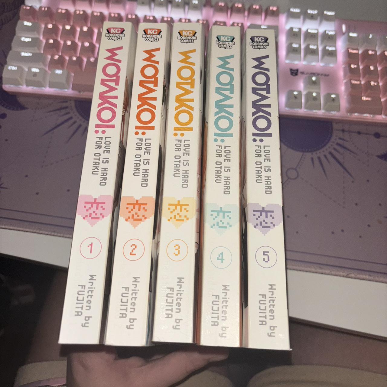 Wotakoi love is hard for otaku vols 1-5 £10 each... - Depop