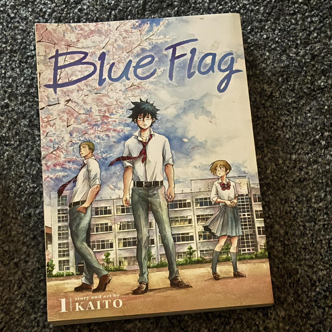Blue flag Volume 1 In good condition only read... - Depop