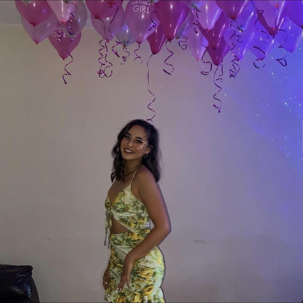 Cute summer dress from PLT Only worn once Can for... - Depop