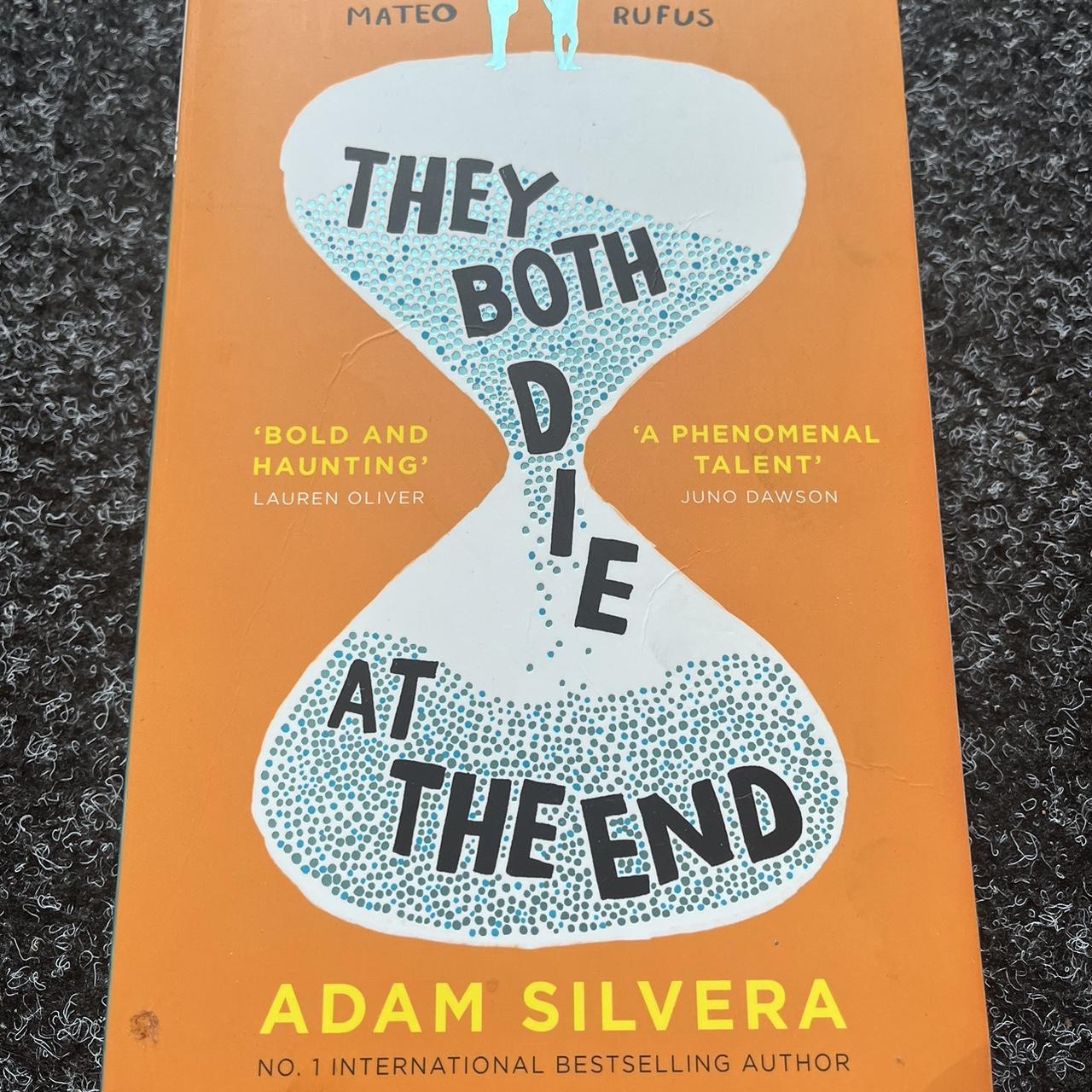 They both die at the end, Adam Silvera - Depop