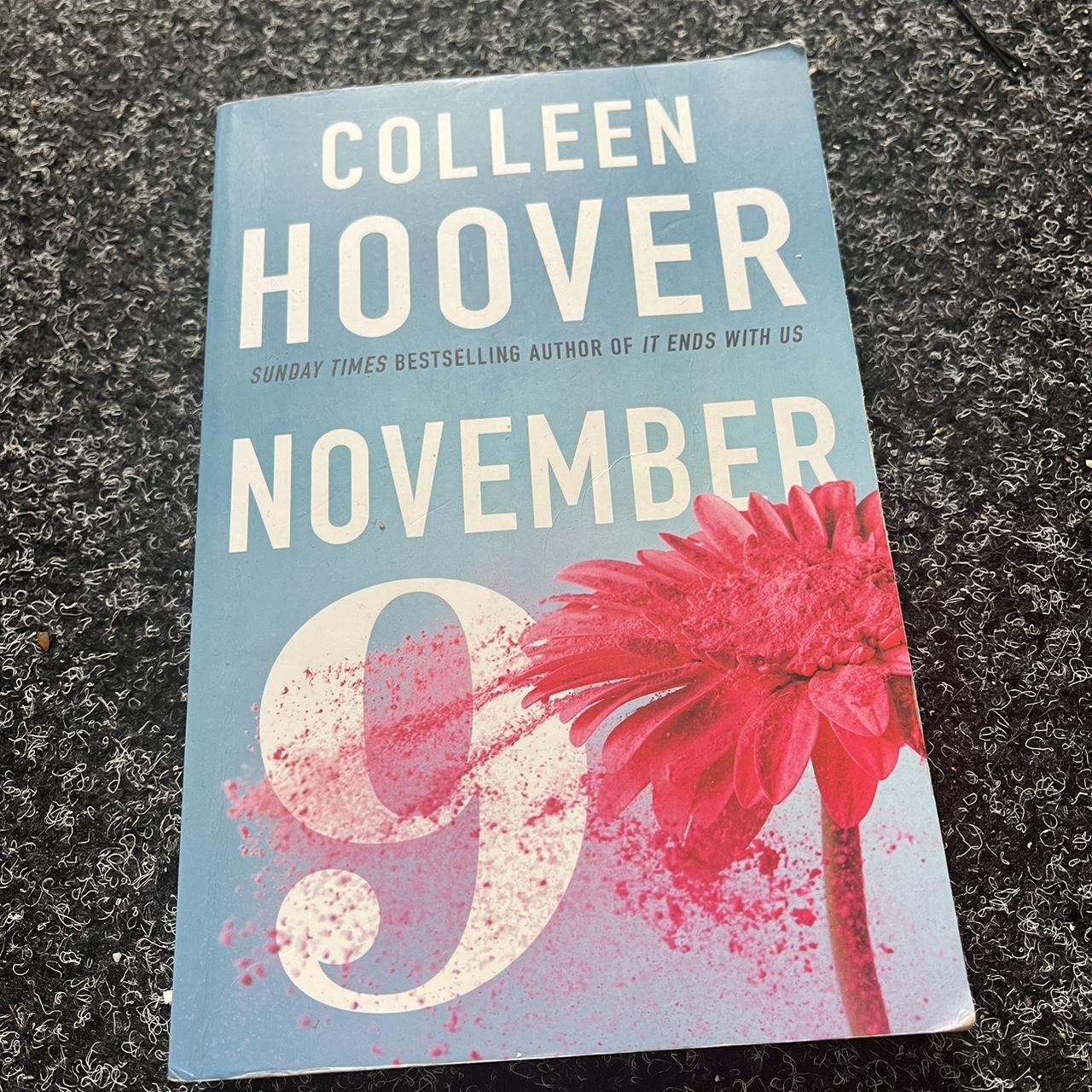 November 9, Colleen Hoover - Depop