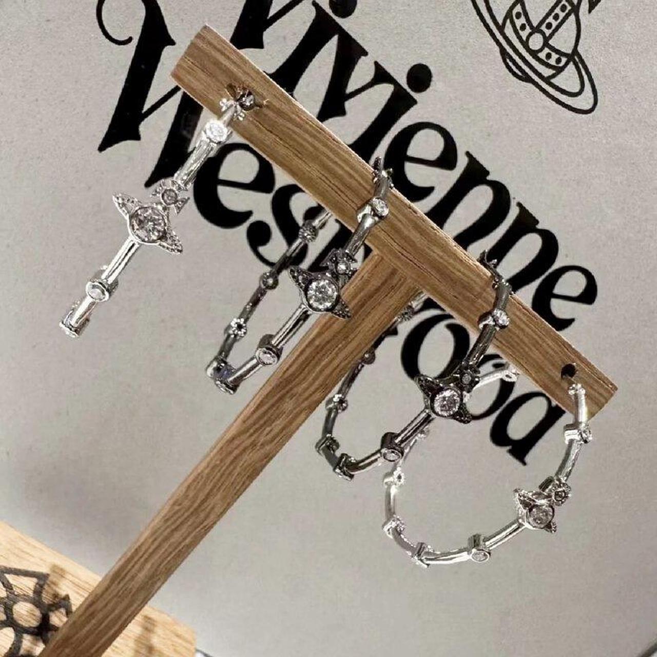 Vivienne Westwood FELICIA ORB Gun metal - Depop