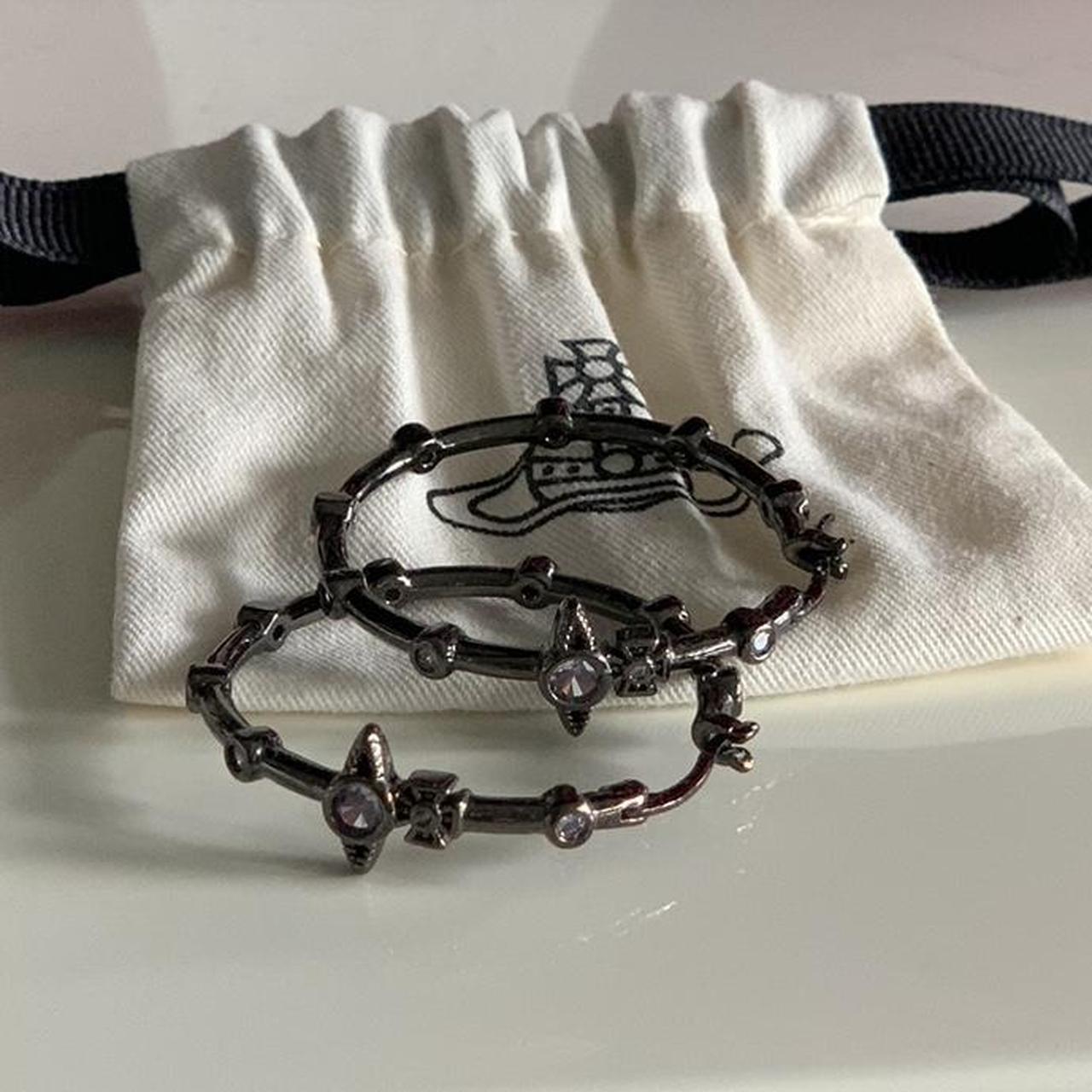 Vivienne Westwood FELICIA ORB Gun metal - Depop