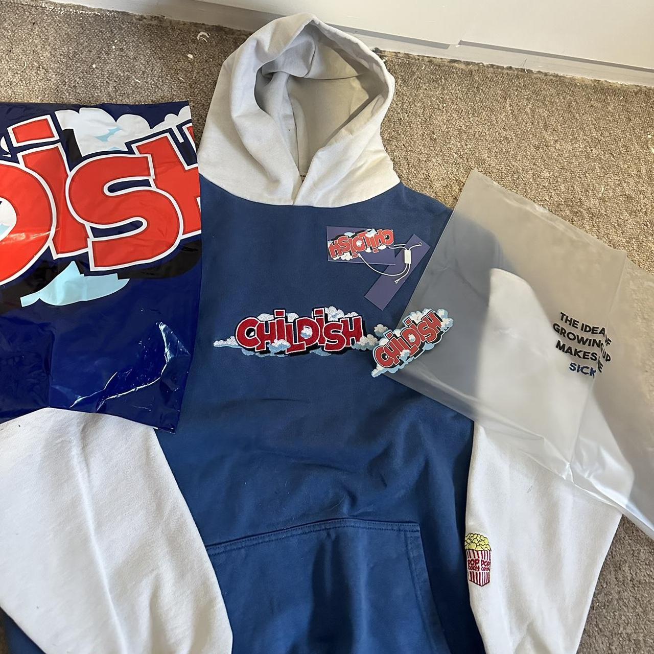 Childish “Theme Park” Hoodie Comes with original... - Depop
