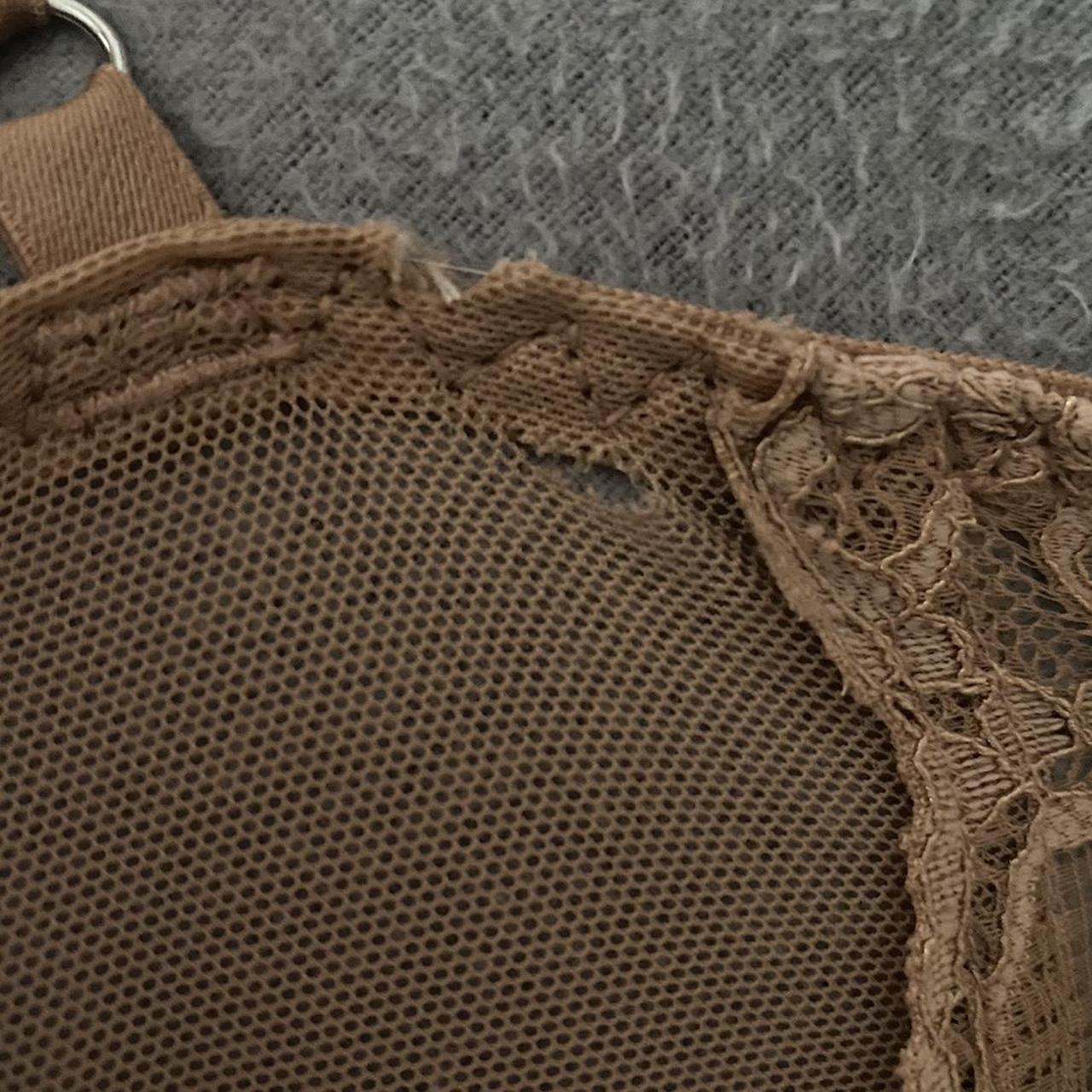 Urban Outfitters Ava Lace Corset In Size S Worn Depop