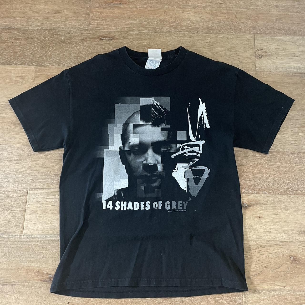 Vintage Staind “Shades of Grey” tour merch from... - Depop